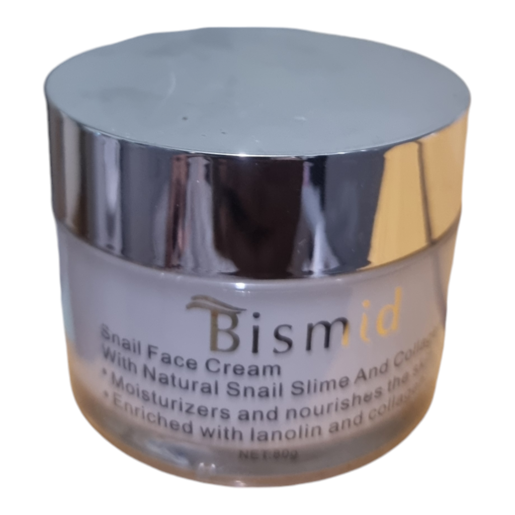 Bismid Snail Face Cream | Bismidcosmeticsuk