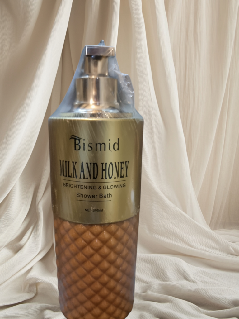 Bismid Milk and Honey Brightening And Glowing Shower Bath ...