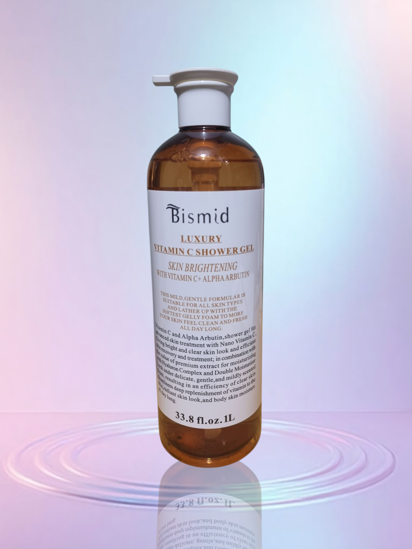 Bismid Luxury Vitamin C Shower Gel | Bismidcosmeticsuk