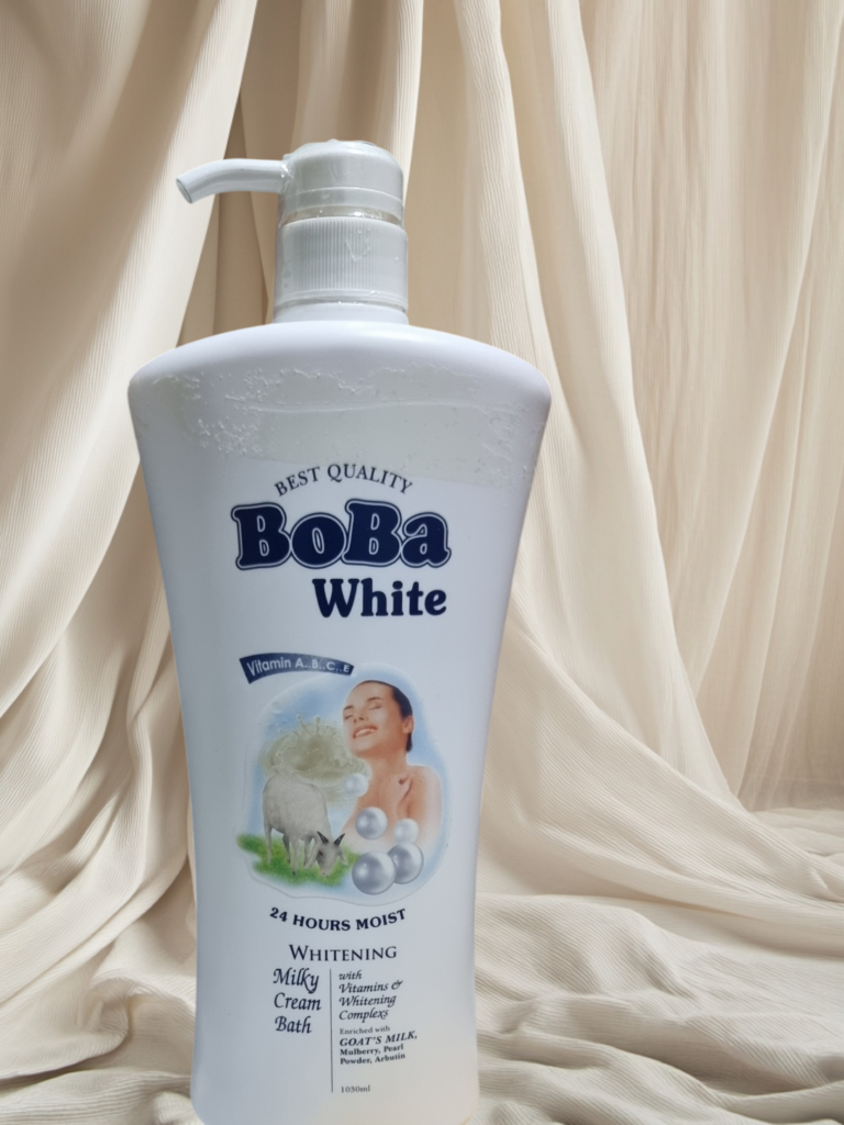 BOBA WHITE | Bismidcosmeticsuk