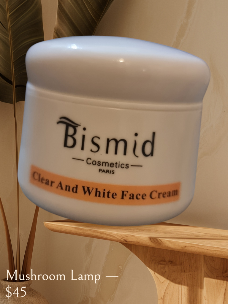 Bismid Clear and White Face Cream | Bismidcosmeticsuk