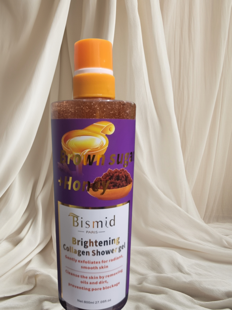 Bismid Brightening Collagen Shower Gel Exfoliates | Bismidcosmeticsuk